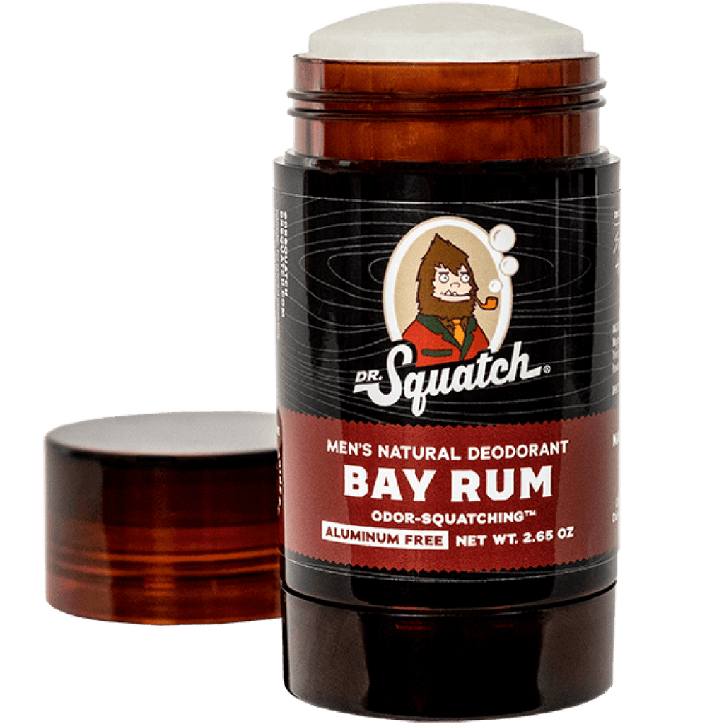 Bay Rum Deodorant Dr Squatch