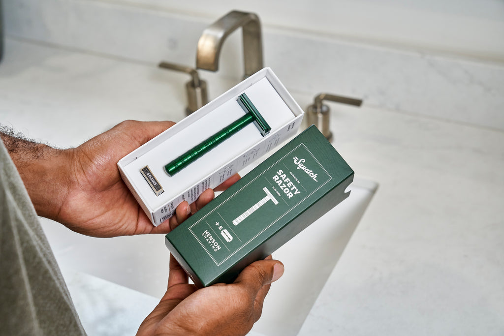 How To Use A Safety Razor - Dr. Squatch