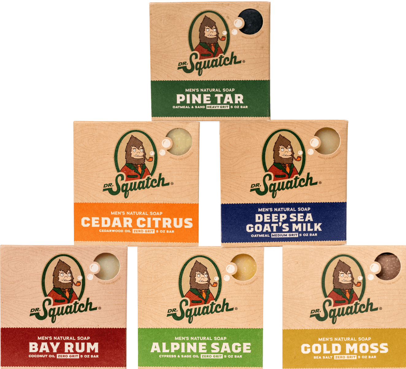 Save Up To 51% Today + 4 FREE Gifts - Dr. Squatch