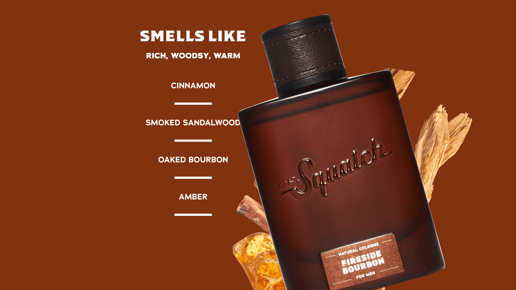 Fireside Bourbon Cologne - Dr. Squatch
