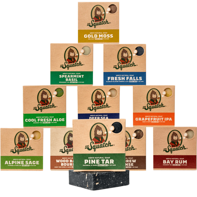 All Bundles - Dr. Squatch