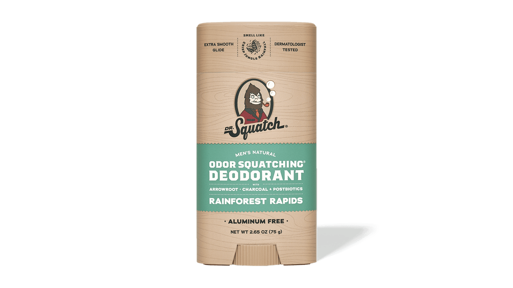 Rainforest Rapids Deodorant - Dr. Squatch