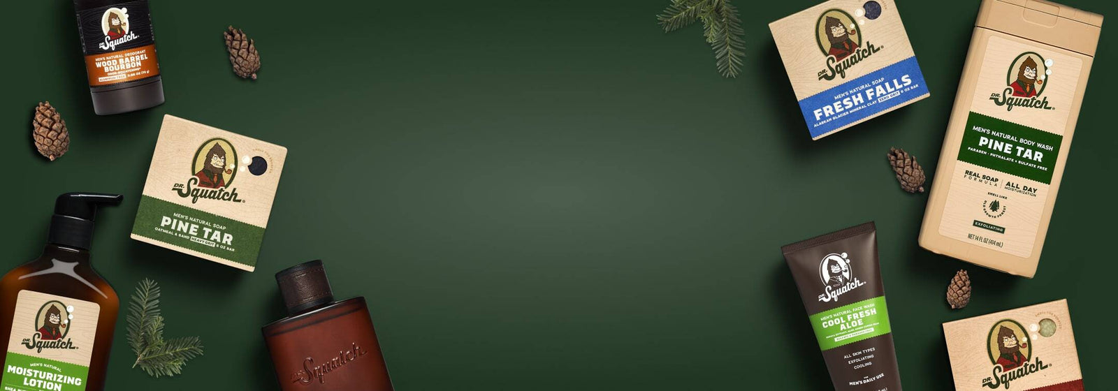 Natural Soap | Handmade Soap - Dr. Squatch