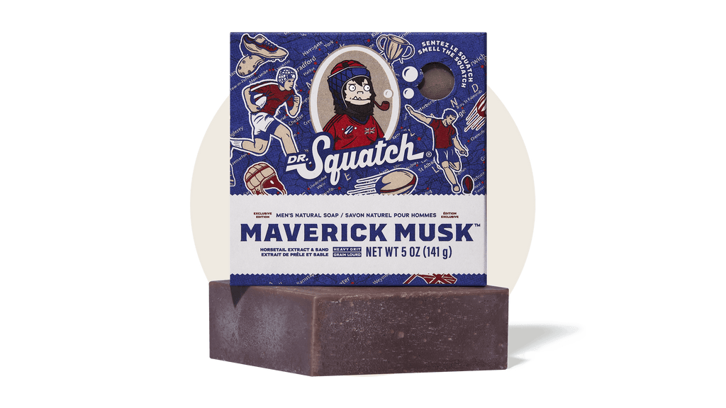 Maverick Musk | Dr. Squatch