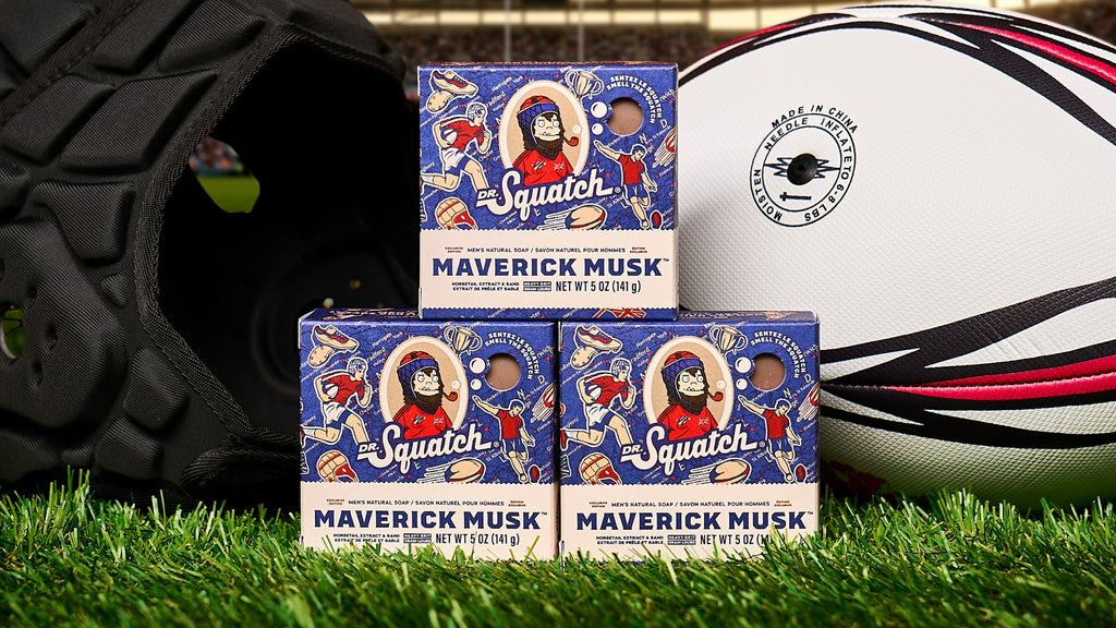 Maverick Musk UK Exclusive 3-Pack - Dr. Squatch