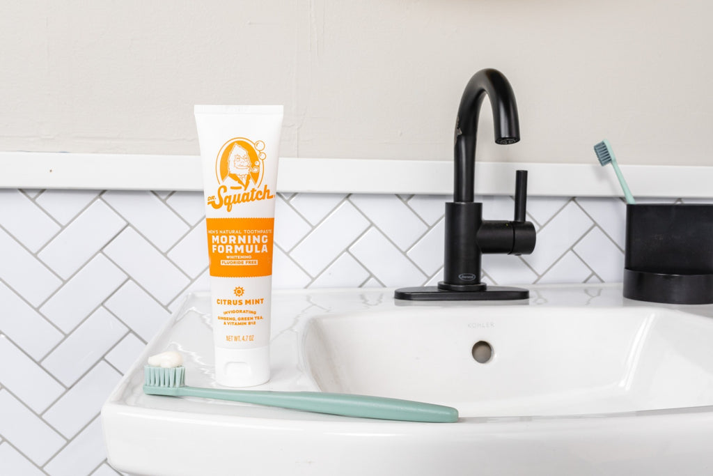 Morning & Night Toothpaste Kit | Dr. Squatch