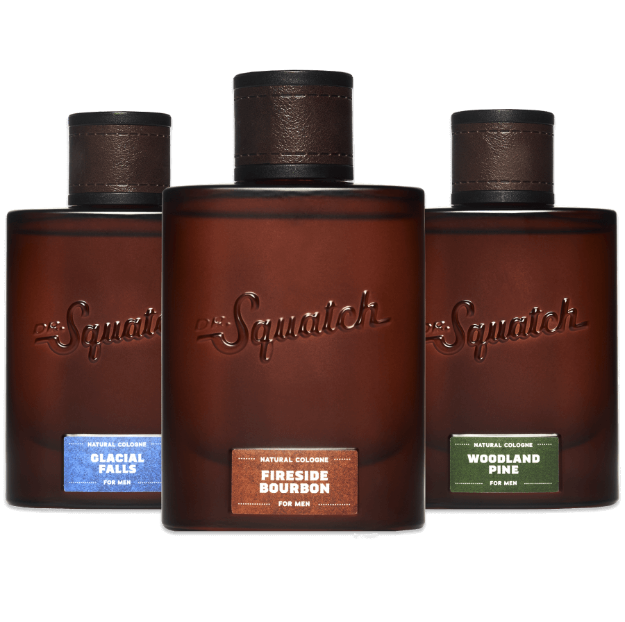 Cologne 3-Pack - Dr. Squatch